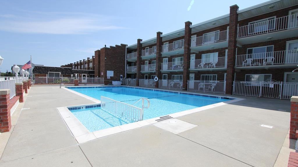 Beach Block with Ocean Views | Cape Roc Condos #305 - Cape May, NJ ...